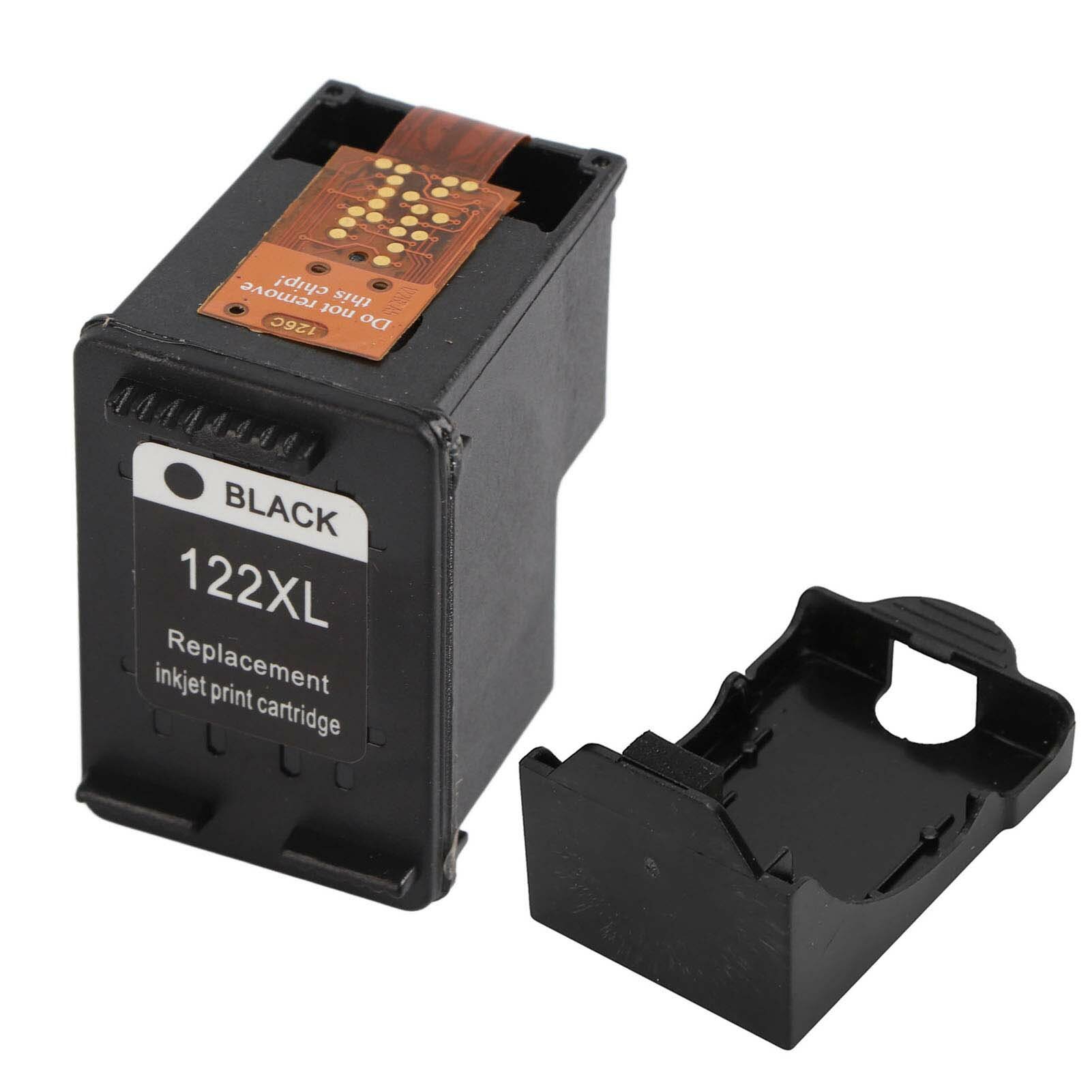 Заправляемые чернильные картриджи для принтеров HP Deskjet 1000 1050 2000 2050 2510, черные.