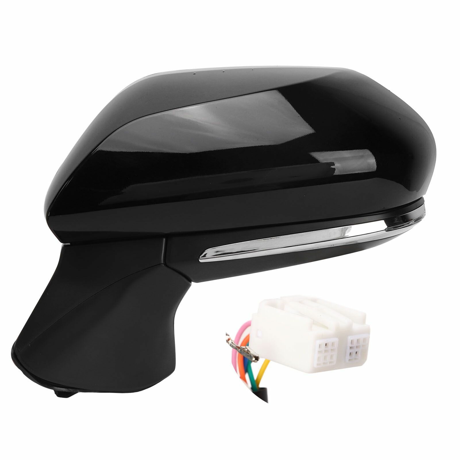 Зеркало Toyota Camry (черн, лев.)