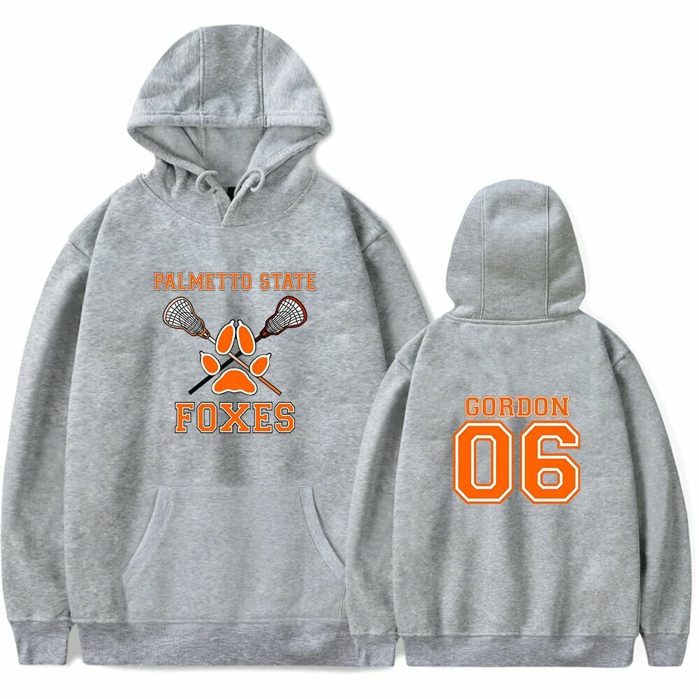 2021, толстовка с капюшоном The Foxhole Court Palmetto State Foxes, пуловер для косплея, WILDS JOSTEN для мужчин и женщин, одежда