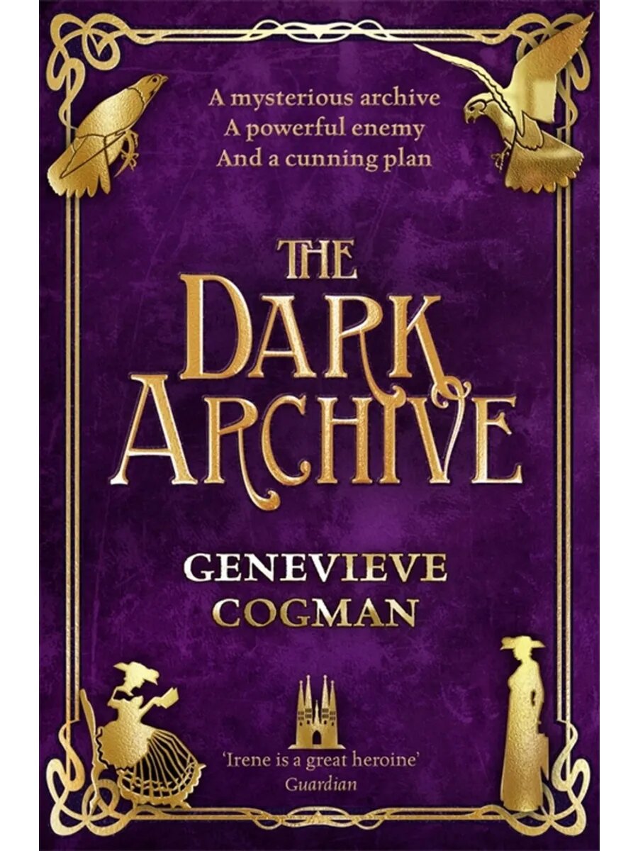 The Dark Archive: Genevieve Cogman