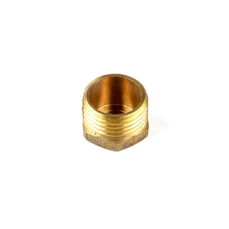Латунный фитинг 1/2" с нитью M