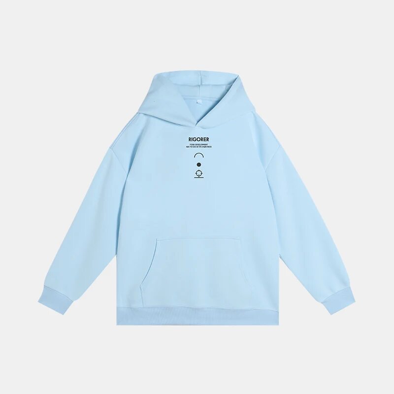 RIGORER Мужской полиэстер свитер с капюшоном XL, Z125310803750