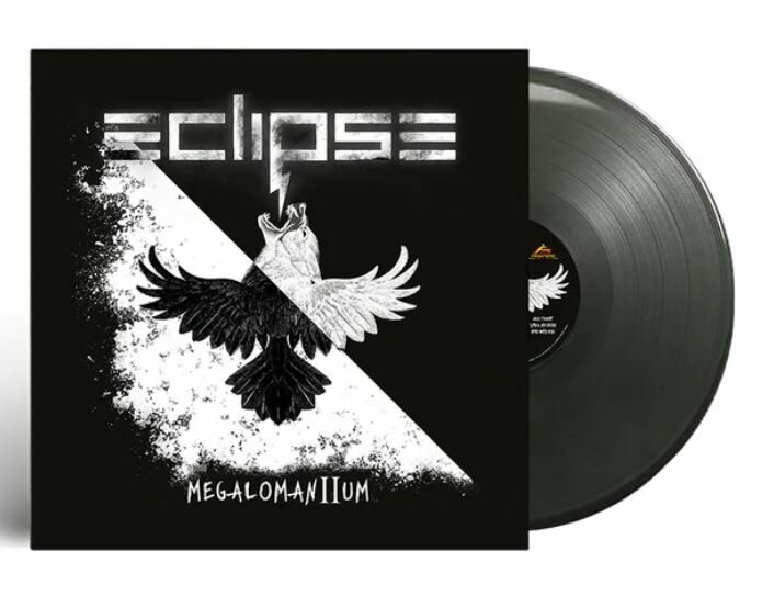 Виниловая пластинка Eclipse – Megalomanium II, LP, чёрный винил, Frontiers Music SRL 2024