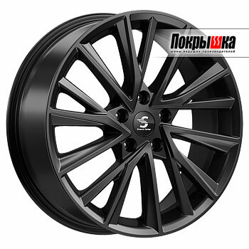 Диски литые Premium Series КР010 7.5х18/5х112 D66.6 ET39.0, Fury Black