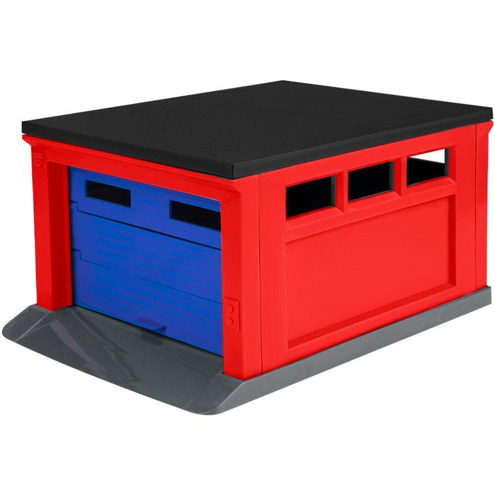 Рыжий кот. Игровой набор "Гараж для машинок" 187х136х95, для детей от 3 лет