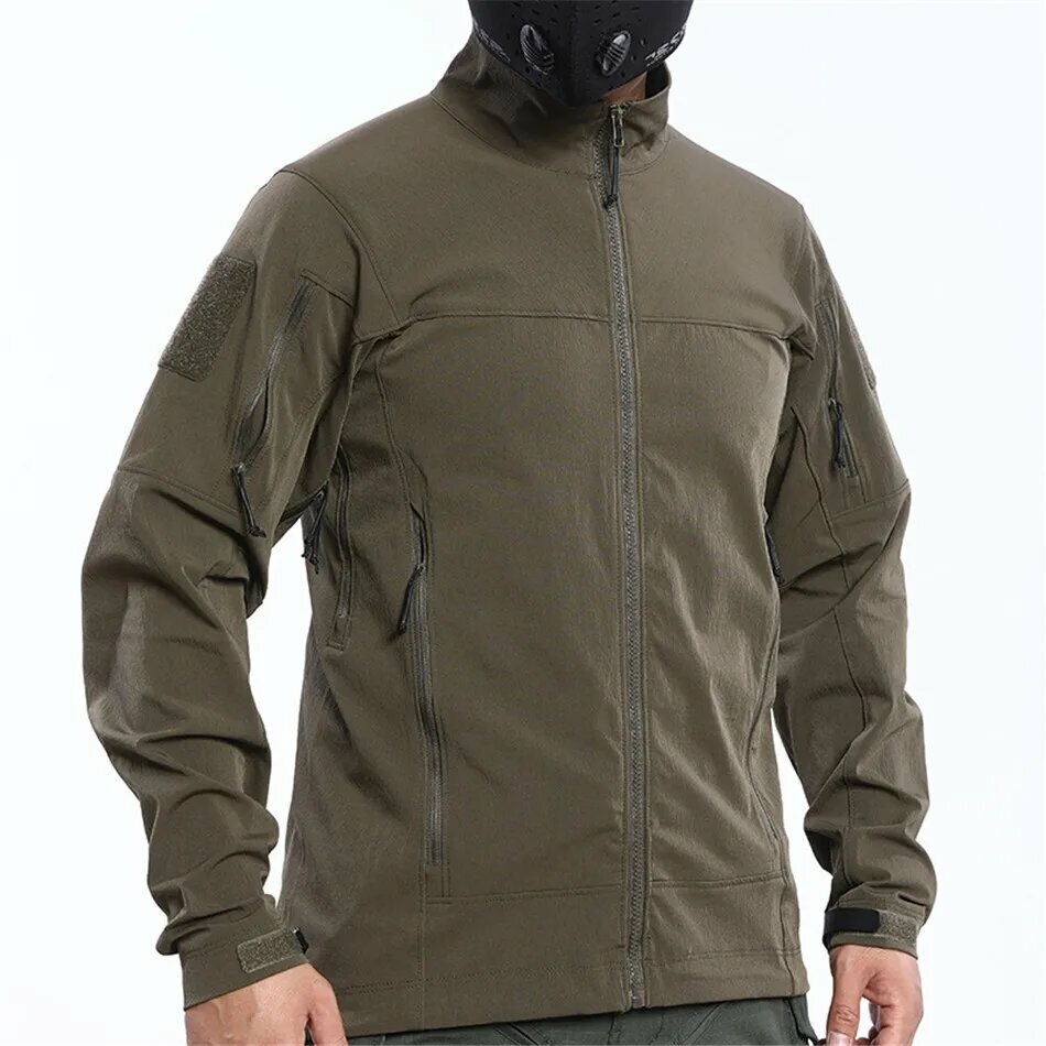 Тактическая куртка Ranger оранжевая