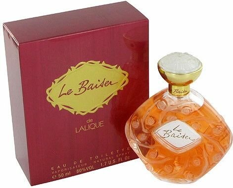 Lalique le baiser 50ml туалетная вода женская