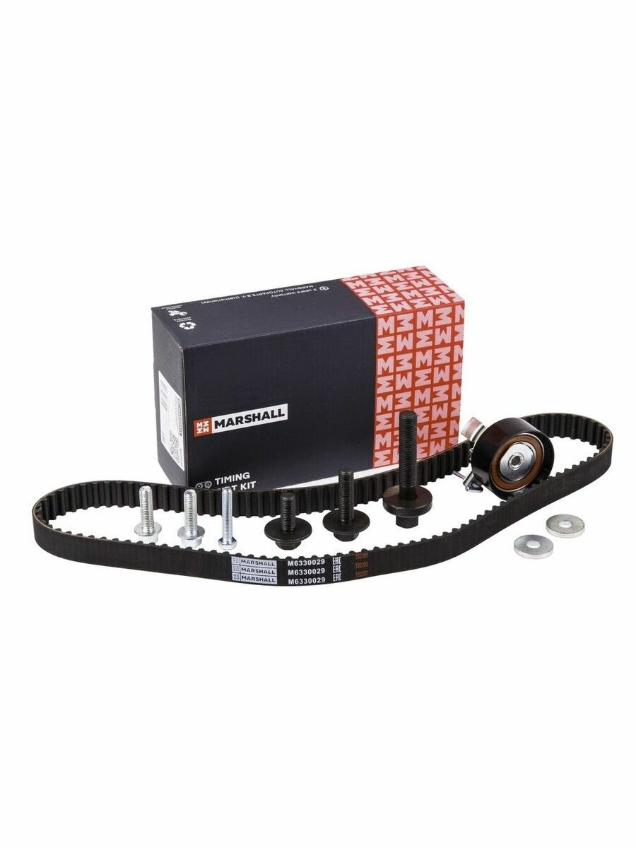 Комплект ремня ГРМ Marshall M6330029 для а/м FORD Focus, Fiesta