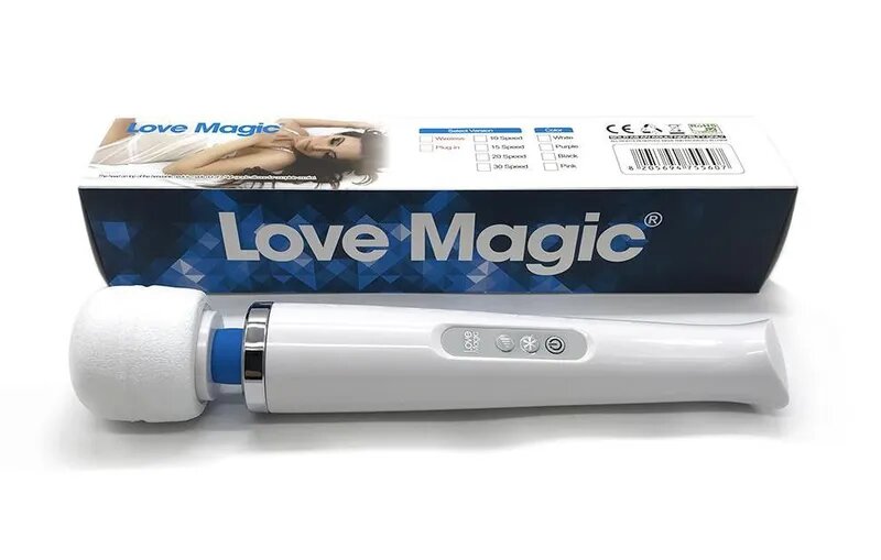 Вибратор Love Magic Wand Rechargeable (LMWR) двигатель в корпусе