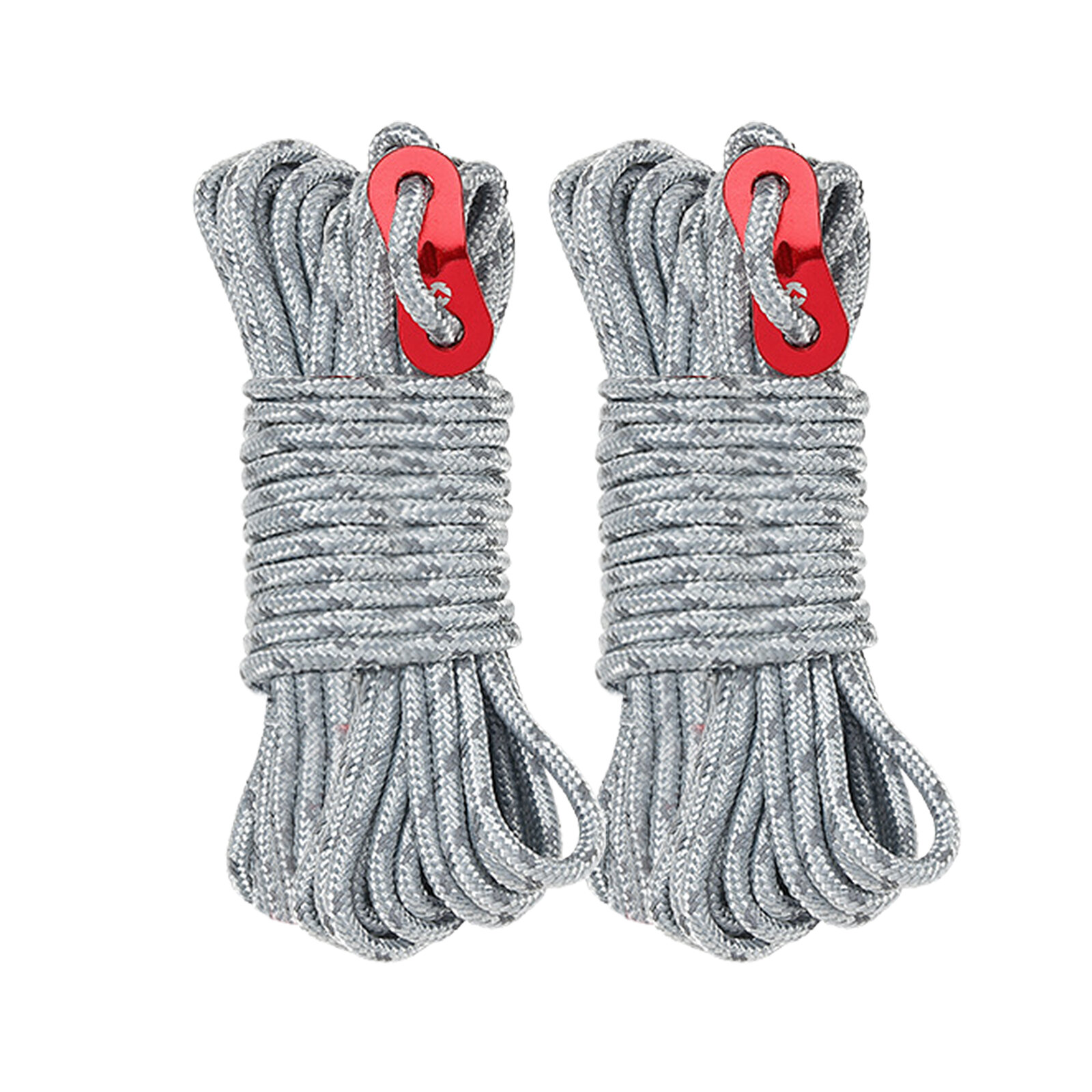 Outdoor Camping Tent Rope with rope Tensioner Windproof High Strength Reflective Strip Design Main Wind and Auxiliary