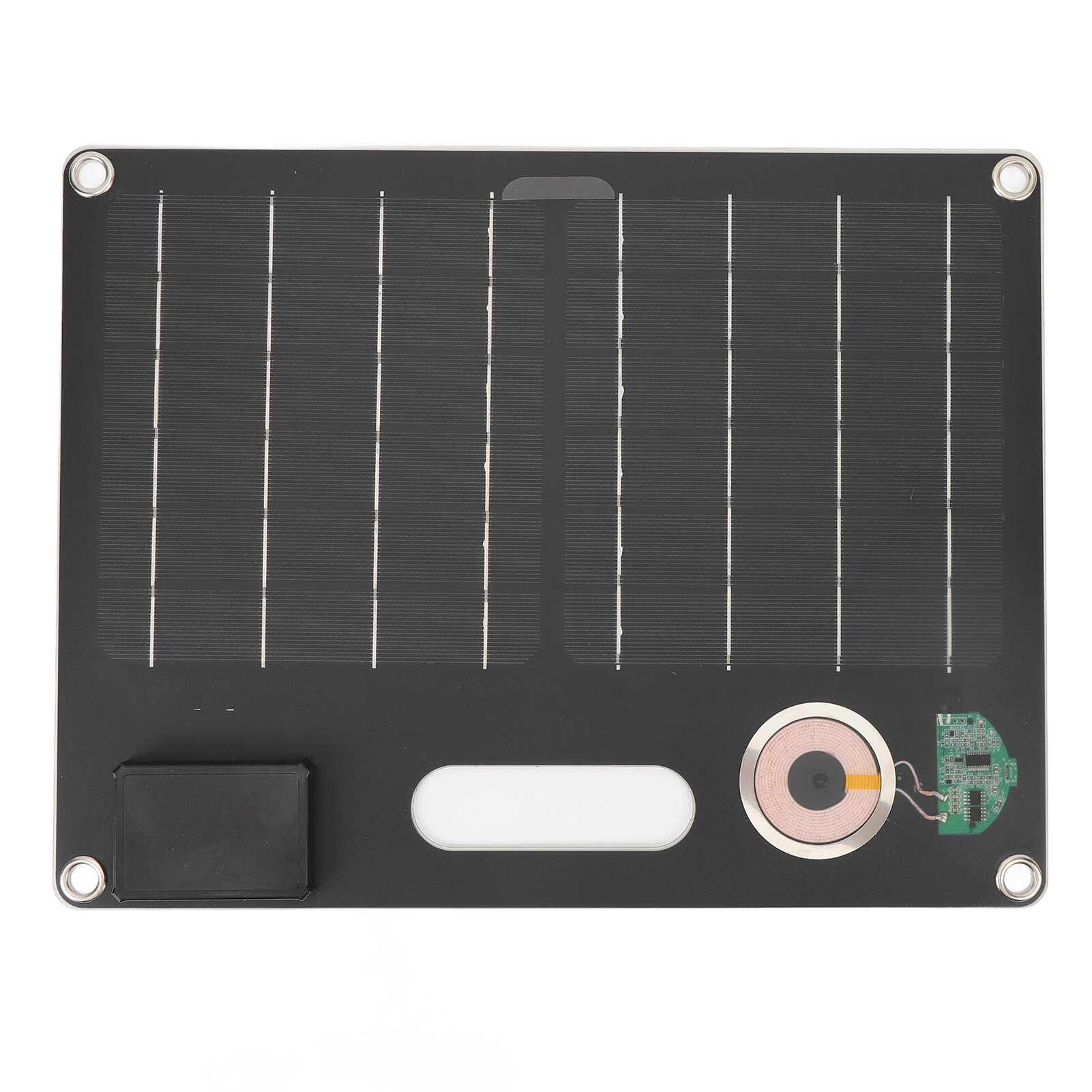 Панель солнечного зарядного устройства монокристаллическое кремниевое и ABS 2 USB -порты