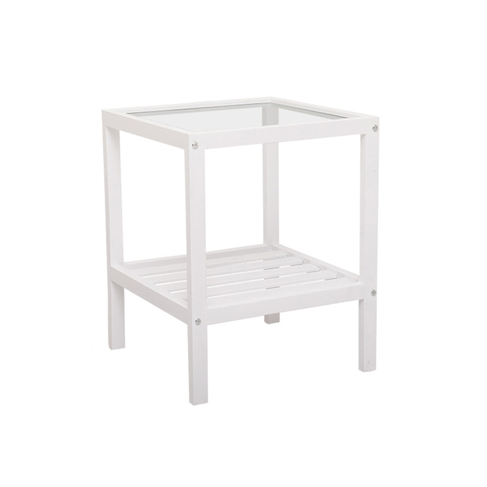 Двухэтажный квадратный стол, стеклянная крыша, деревянный каркас, мебель для квартиры и гостиной