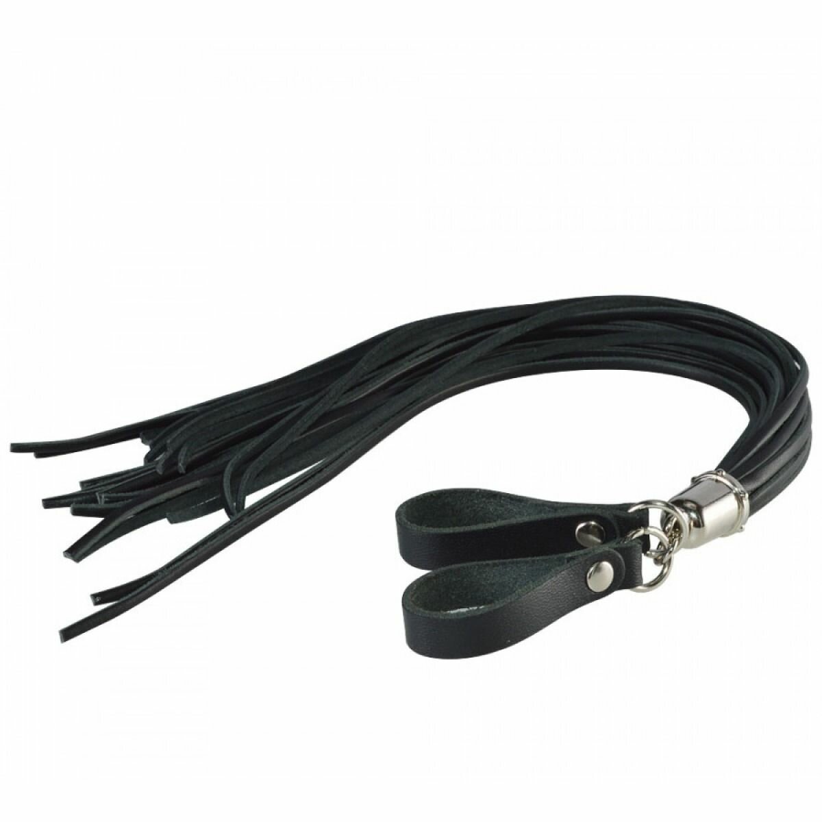 Плеть на пальцы из натуральной кожи Грация