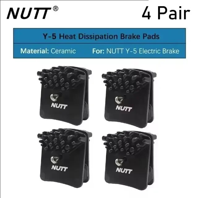 Тормозные колодки NUTT для скутера Y5 4 Pair Ceramics