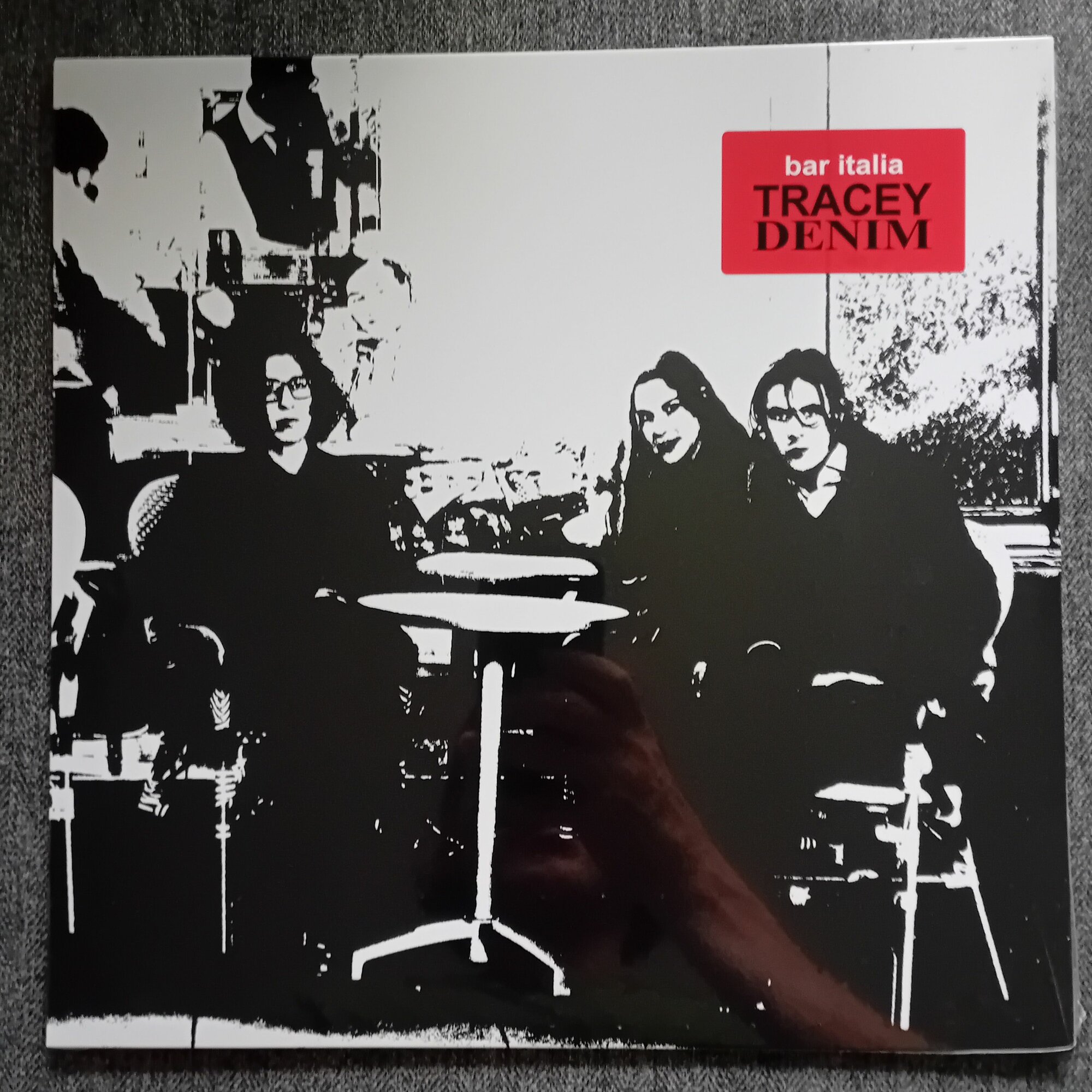Виниловая пластинка Bar Italia - Tracey Denim LP