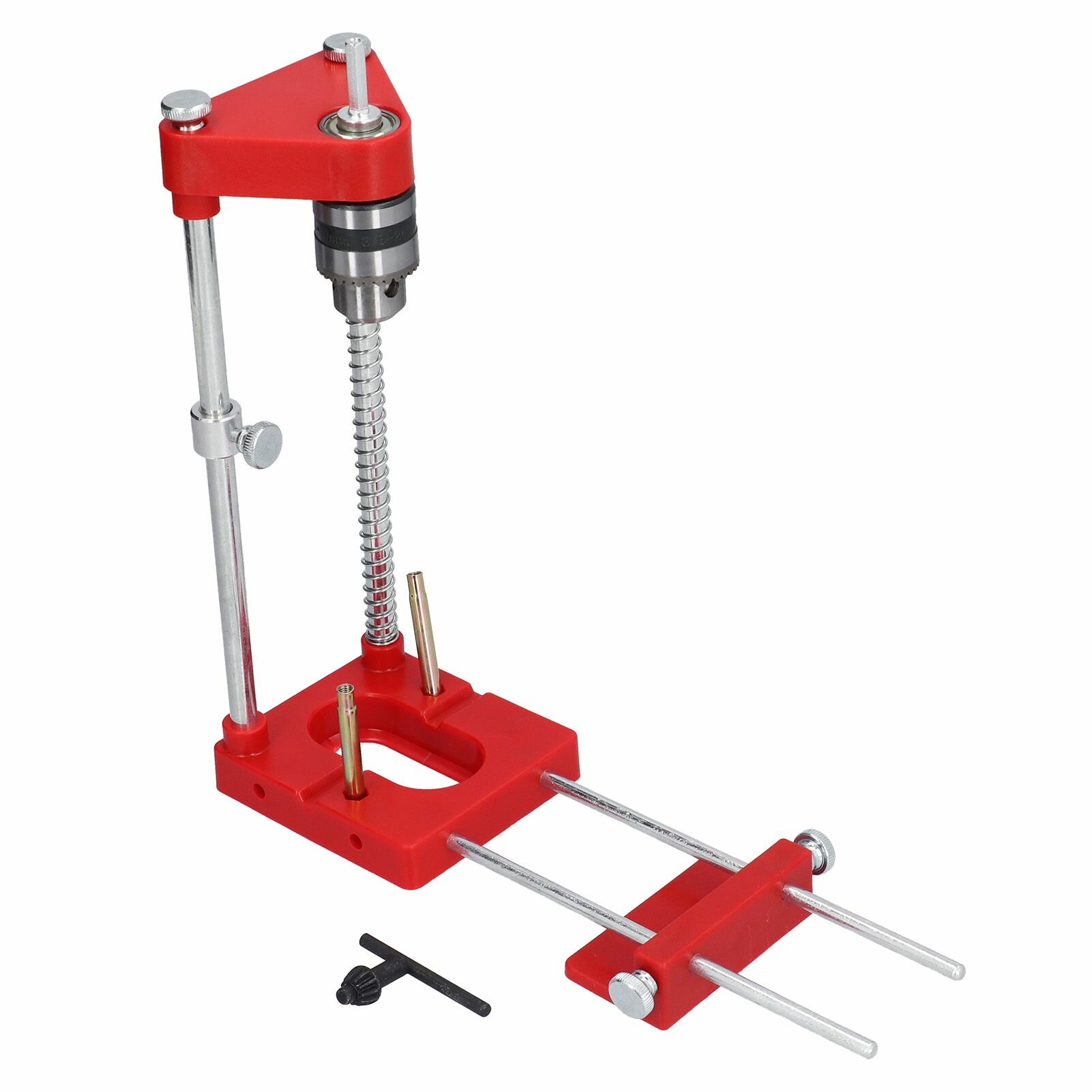 Портативная направляющая для дрели, регулируемый локатор,