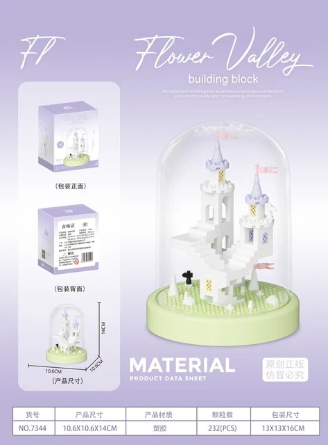 Архитектура Детская Игрушка Мини DIY Строительный Блок Игрушечные Кирпичи Блоки для Взрослых 3D Конструктор Микро Кирпичи Строительный Набор Подарок