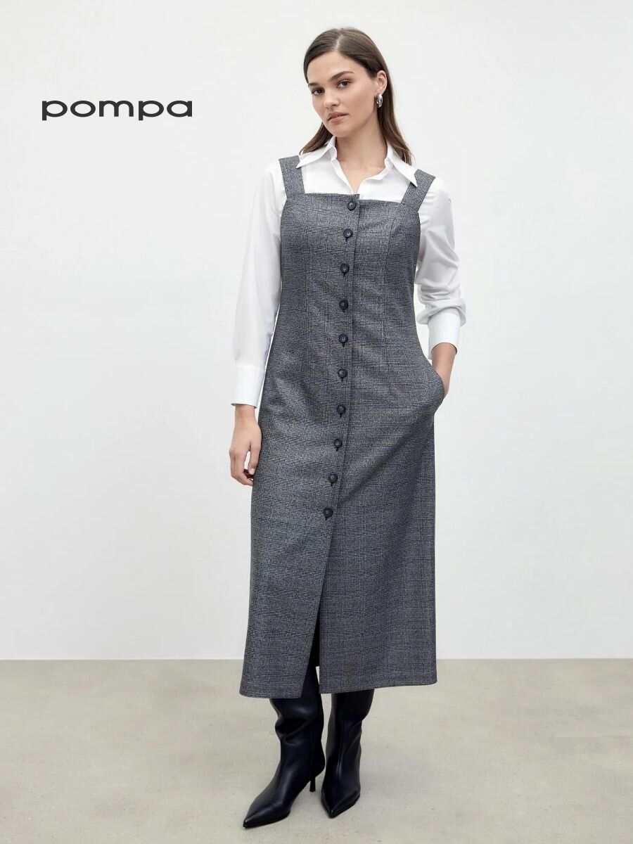 Платье Весна-лето 2025