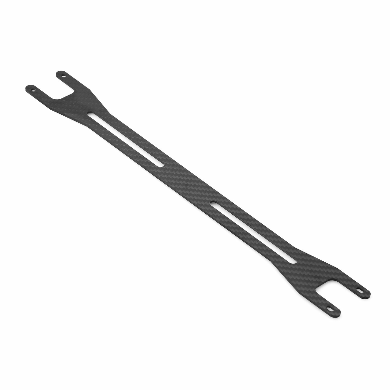 Замена карбонового пластина второго этажа для Trax4, замена для Slash, замена для Hobby HQ727, запчасти для модернизации радиоуправляемых автомобилей 1/10, черный, размер 32.2*3.1*0.2см, упаковка 38*10*0.5см, вес 28г, 1шт