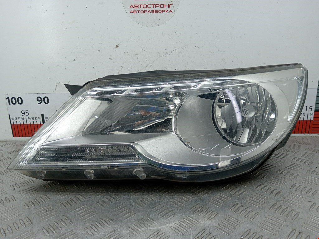 Фара левая Volkswagen Tiguan 1 5N2941031K арт. 2226593