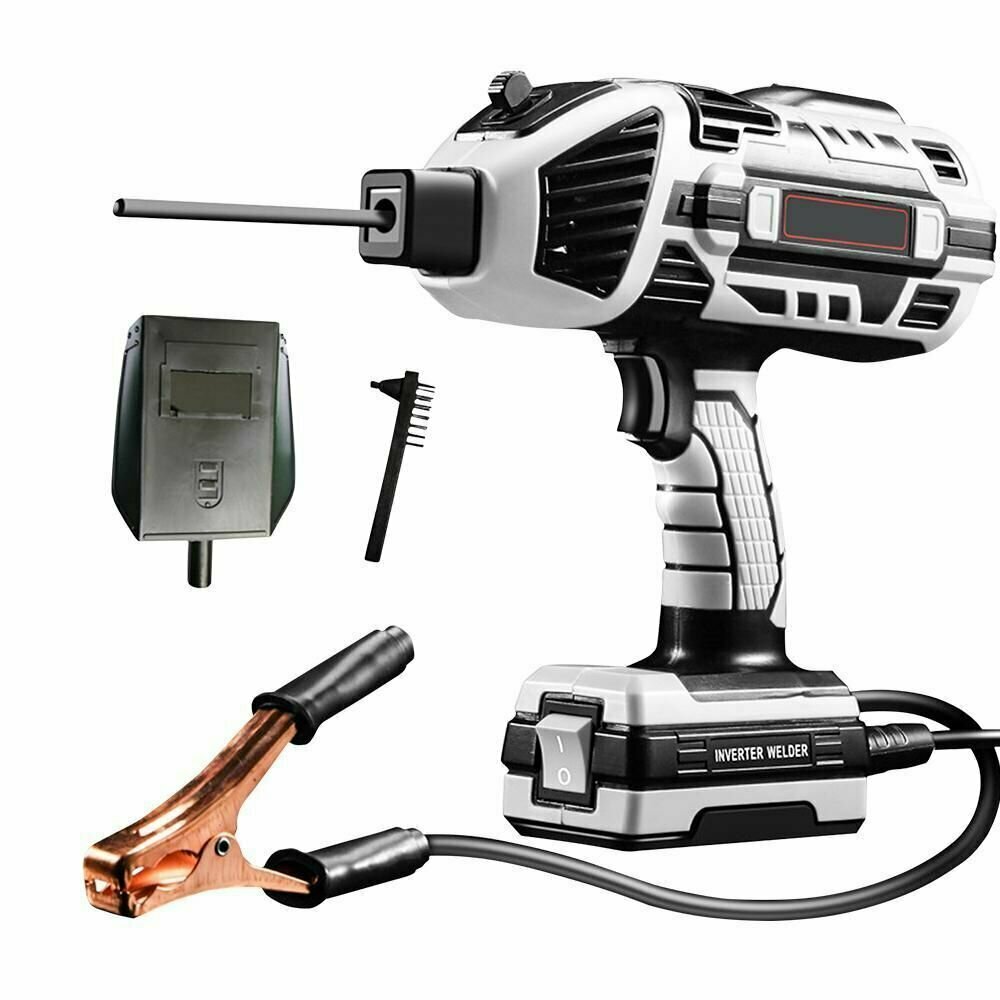 Портативный Сварочный Аппарат 220В Серый Домашний Мини