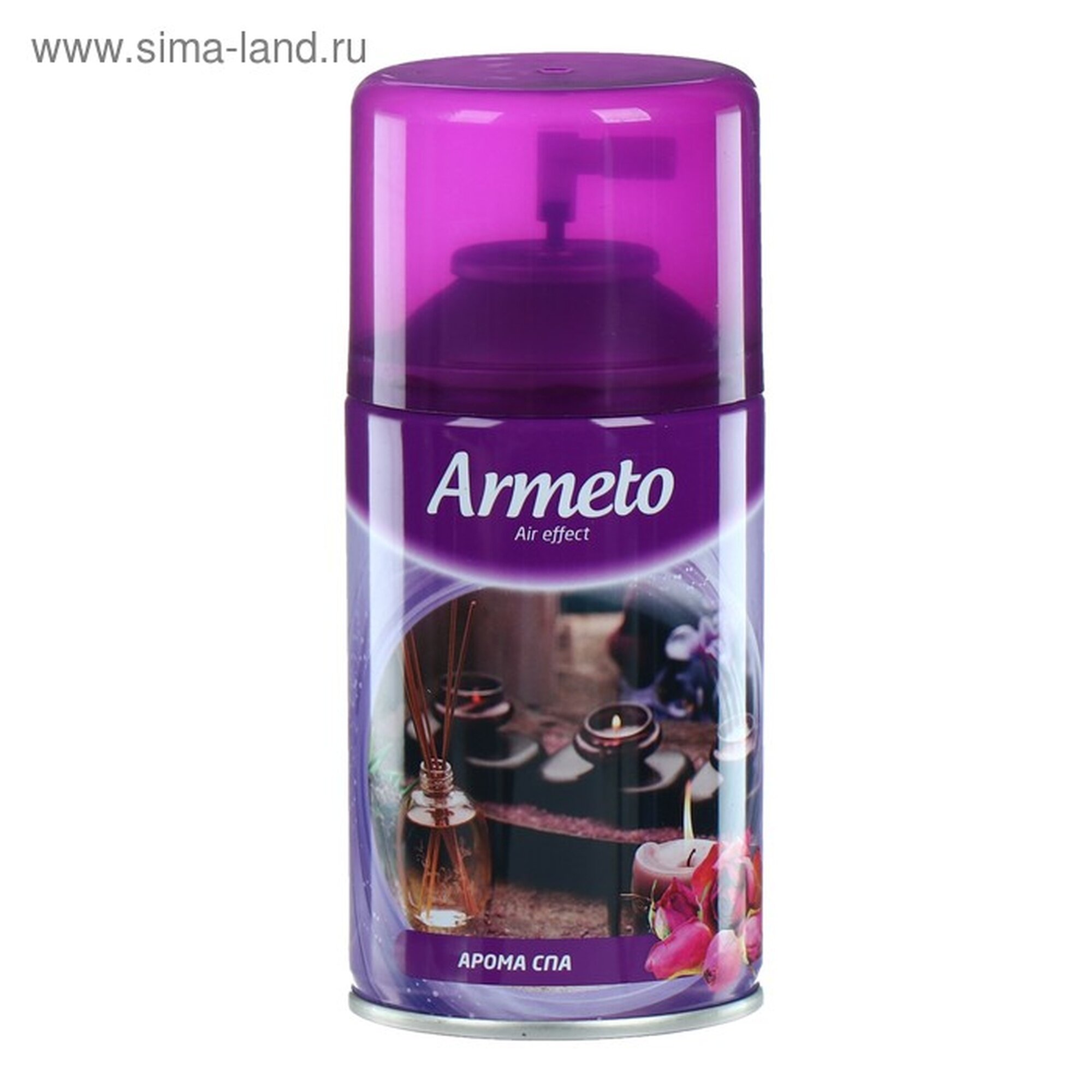 Armeto "Арома-SPA", со сменным баллоном, 250 мл 4689066 — отзывы покупателей