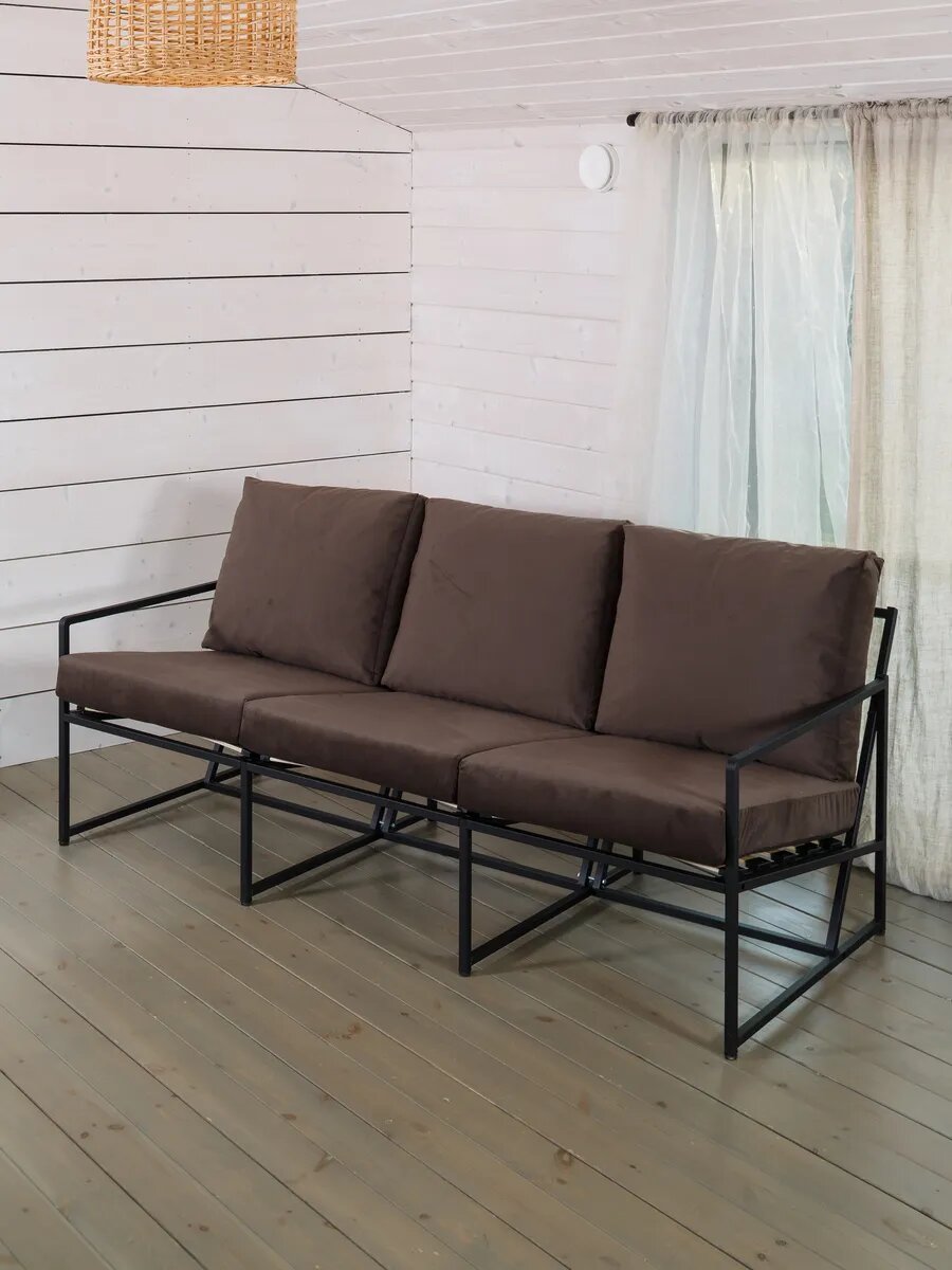 Диван (Mateo), Konfetti (Кофе) / 3 секции /1шт