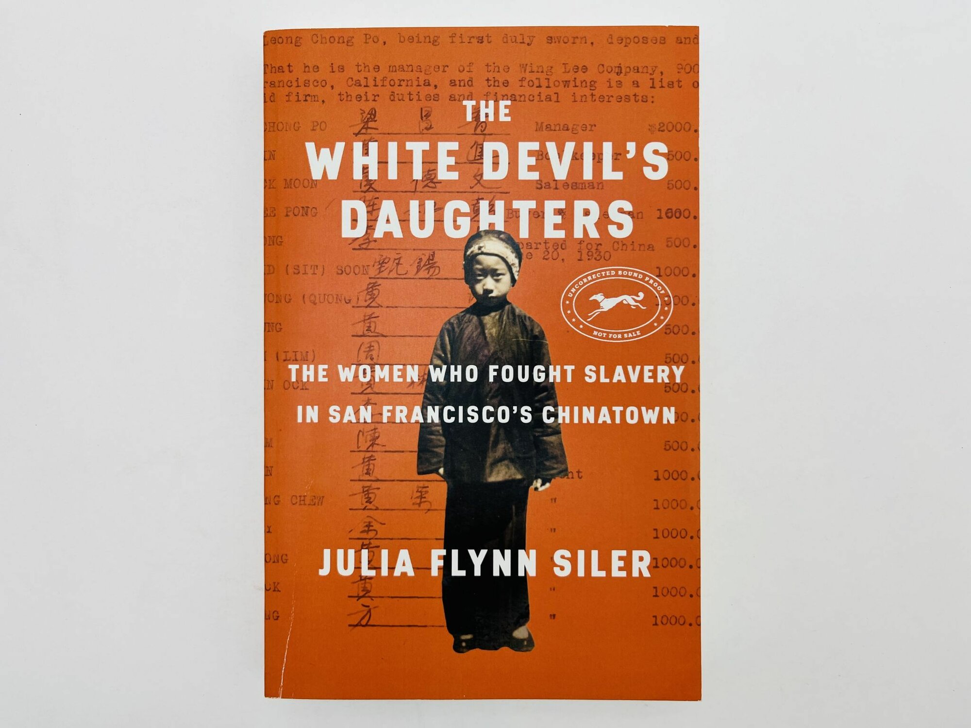 The White Devil’s Daughters: The Women Who Fought Slavery in San Francisco’s Chinatown (Дочери белого дьявола: Женщины, которые боролись с рабством в китайском квартале Сан-Франциско)