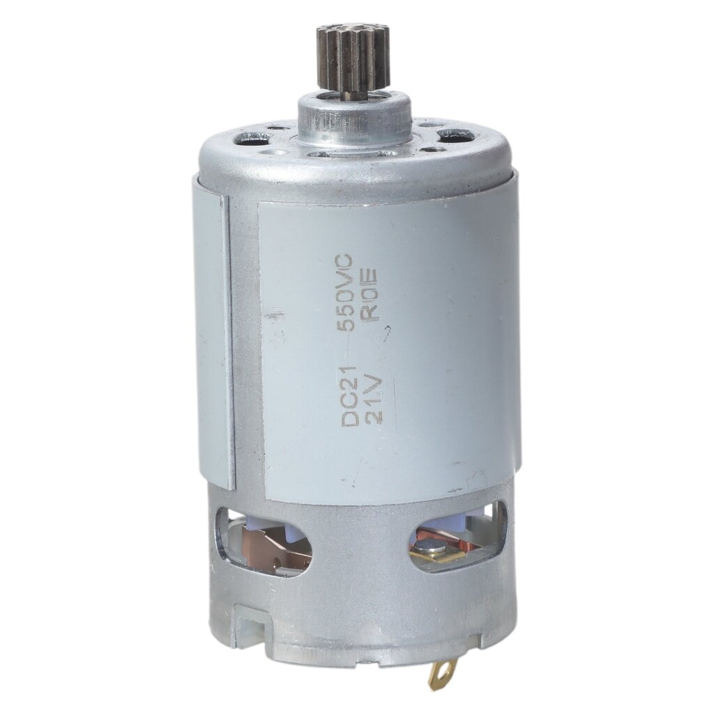 Мотор 21В 28000РПМ высоких представлений РС550 с пользой шестерни 14 зубов повседневной