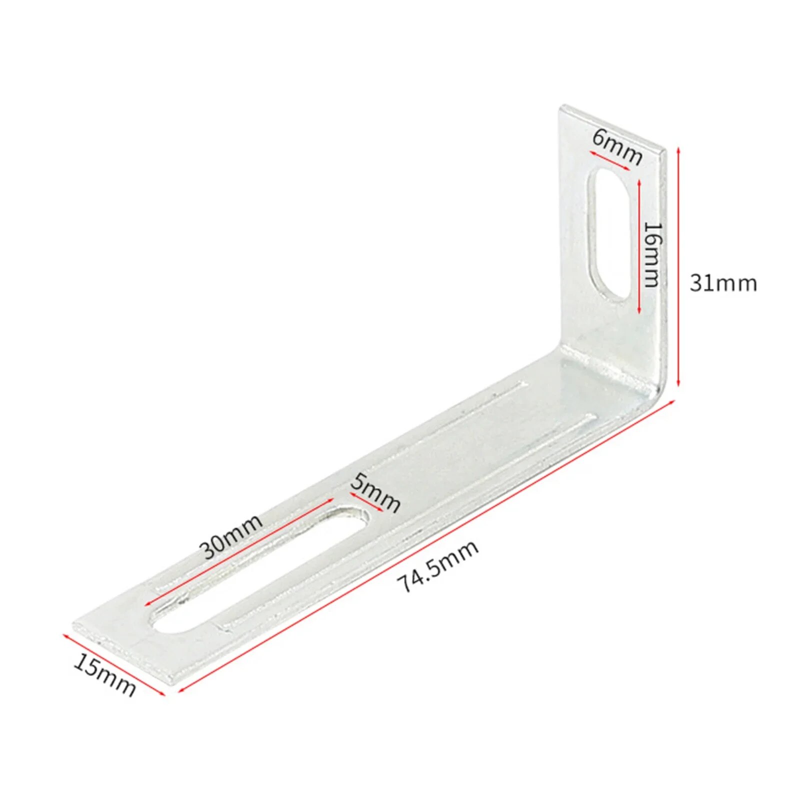 Регулируемые угловые кронштейны 4 шт. Model C