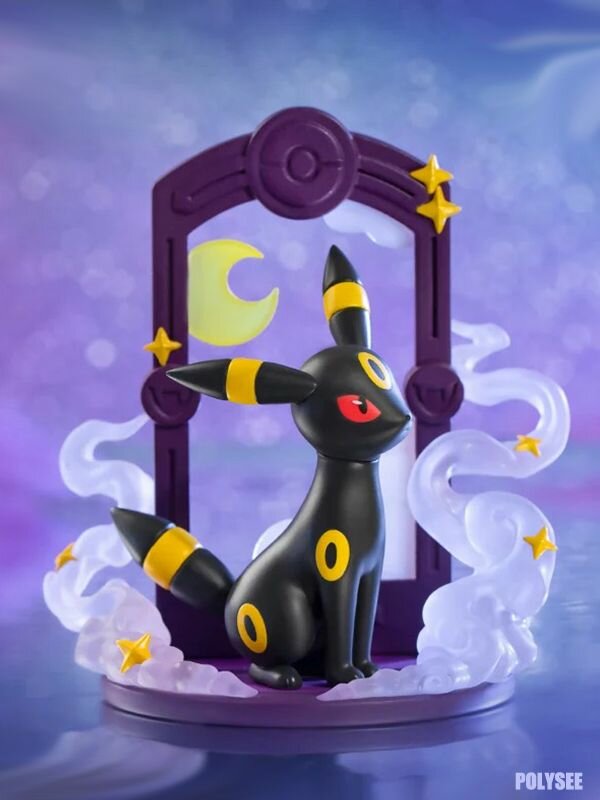 FUNISM Коллекционная фигурка покемон сюрприз Pokemon-Иви, поехали!-Umbreon
