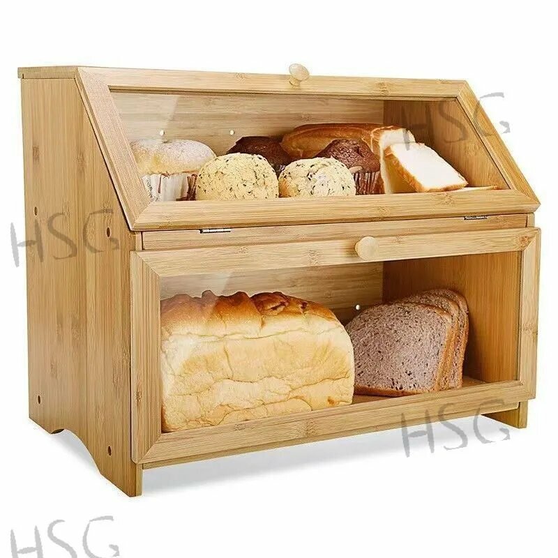 Хлебница, 39 см х 25 см х 32 см