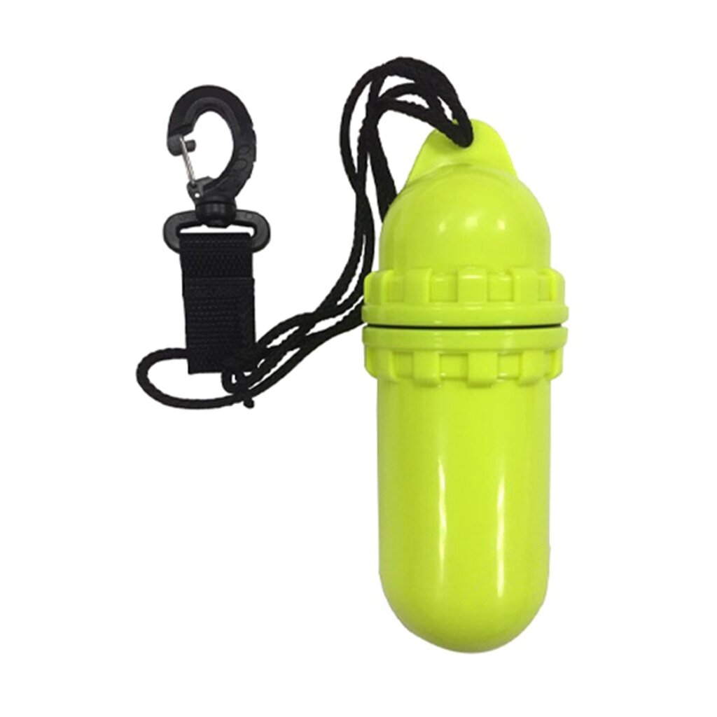 Герметичный водонепроницаемый ящик для хранения капсул для дайвинга