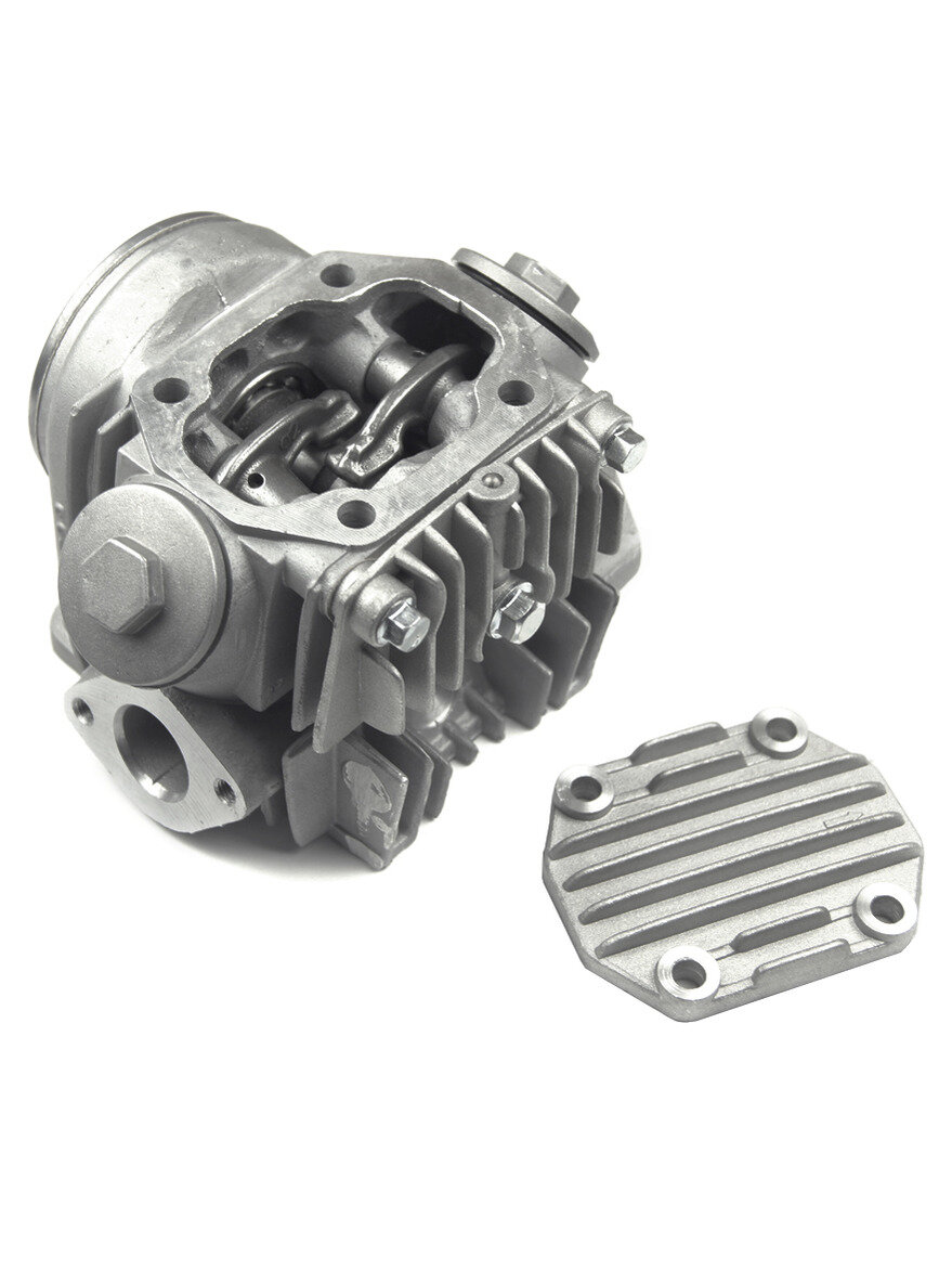 Головка цилиндра d-47 в сборе с распредвалом для мопеда Китаец с двигателем 4T 139FMB