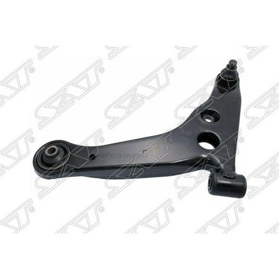 SAT STMB403419 Рычаг подвески Mitsubishi Lancer 02-10 / Chery Fora A21 06-10 (Снизу/ Спереди/ Слева)