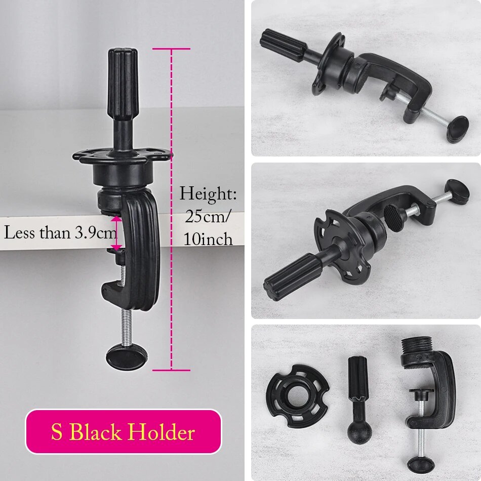 Держатель для манекена S Black Holder, высота 25 см