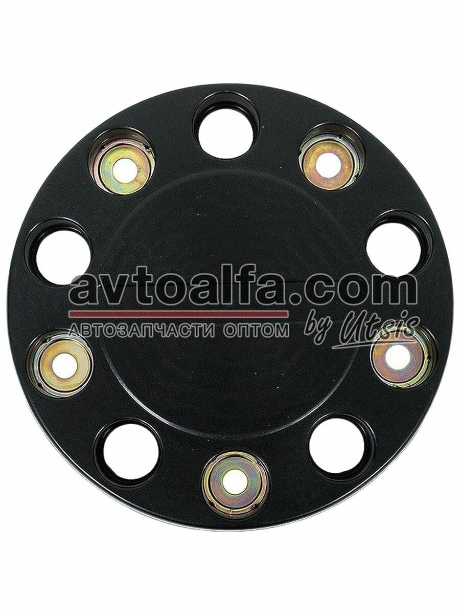 Колпак колеса КАМАЗ передний декоративный (пластик) (5425-3101060)