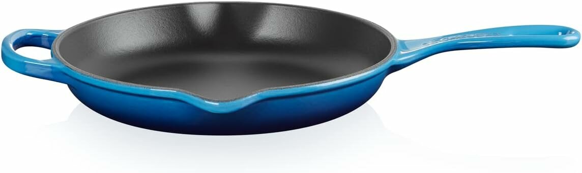 Сковорода Le Creuset чугунная 23 см цвет лазурный B00B4UOGXM