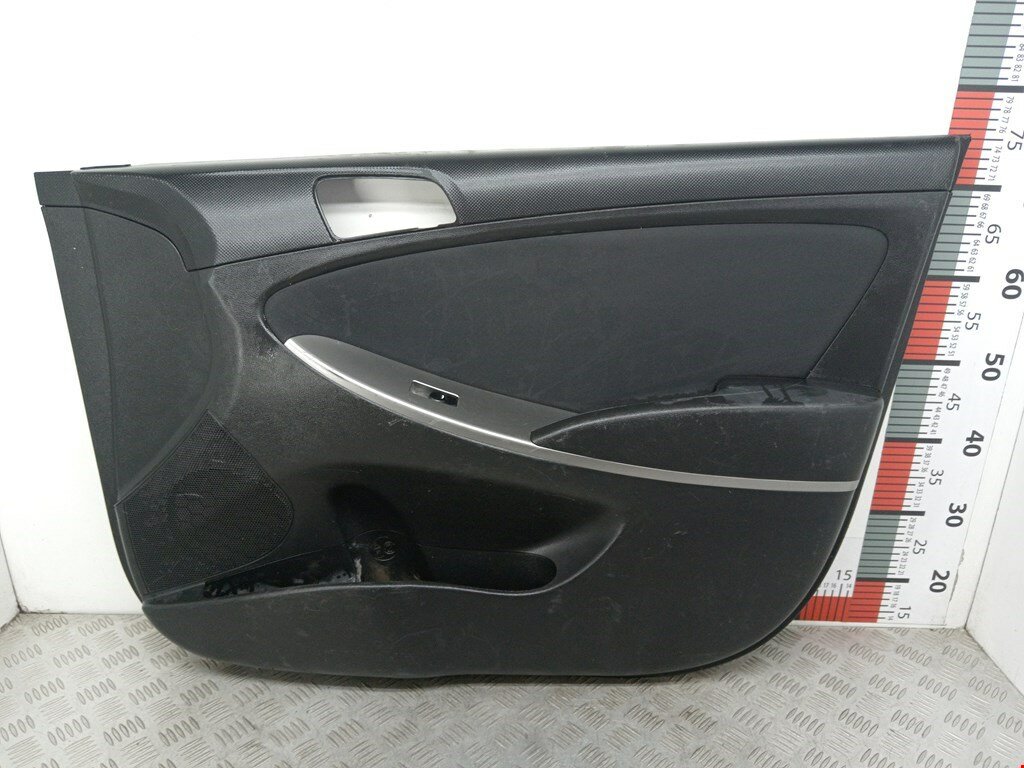 Обшивка (карта) двери передней правой Hyundai Solaris 1 (RB) арт. 2252128