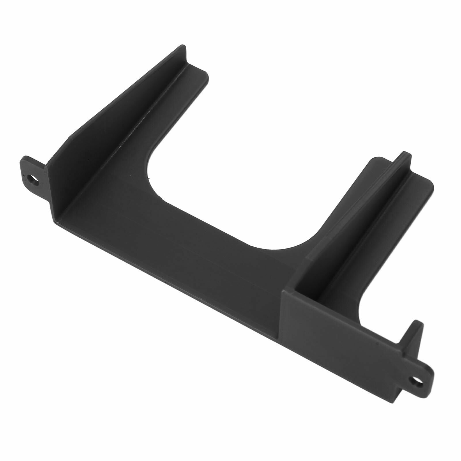 Черная 3D-печатная подставка для жесткого диска 2.5 дюйма для PS2 SCPH 30000 и SCPH 50000