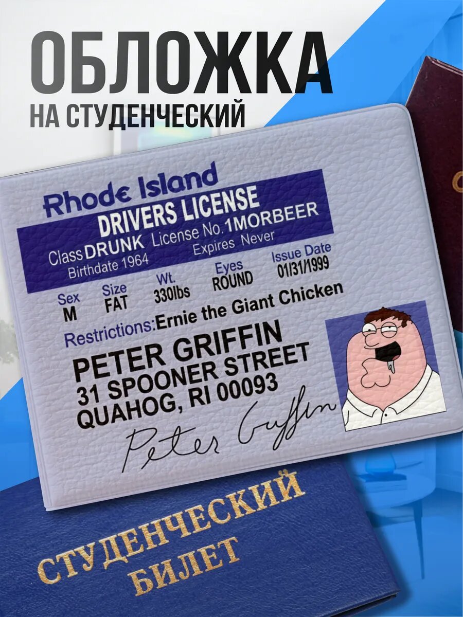 Обложка для студенческого билета