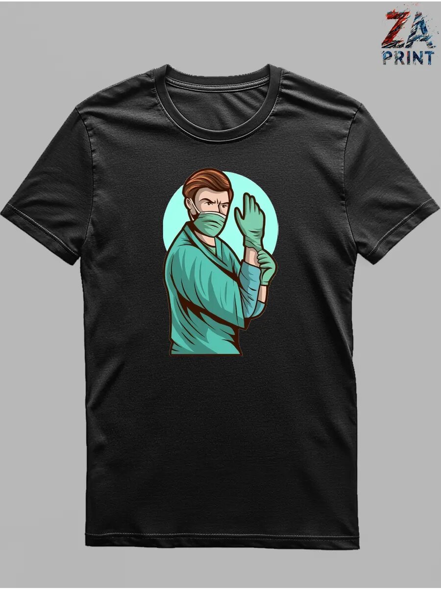 Футболка стоматолог зубной