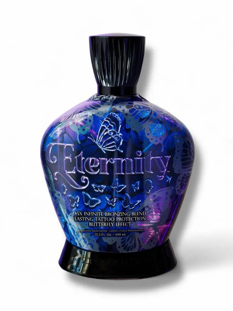 Designer Skin , лосьон для загара с комплексным бронзированием Eternity 400 ml