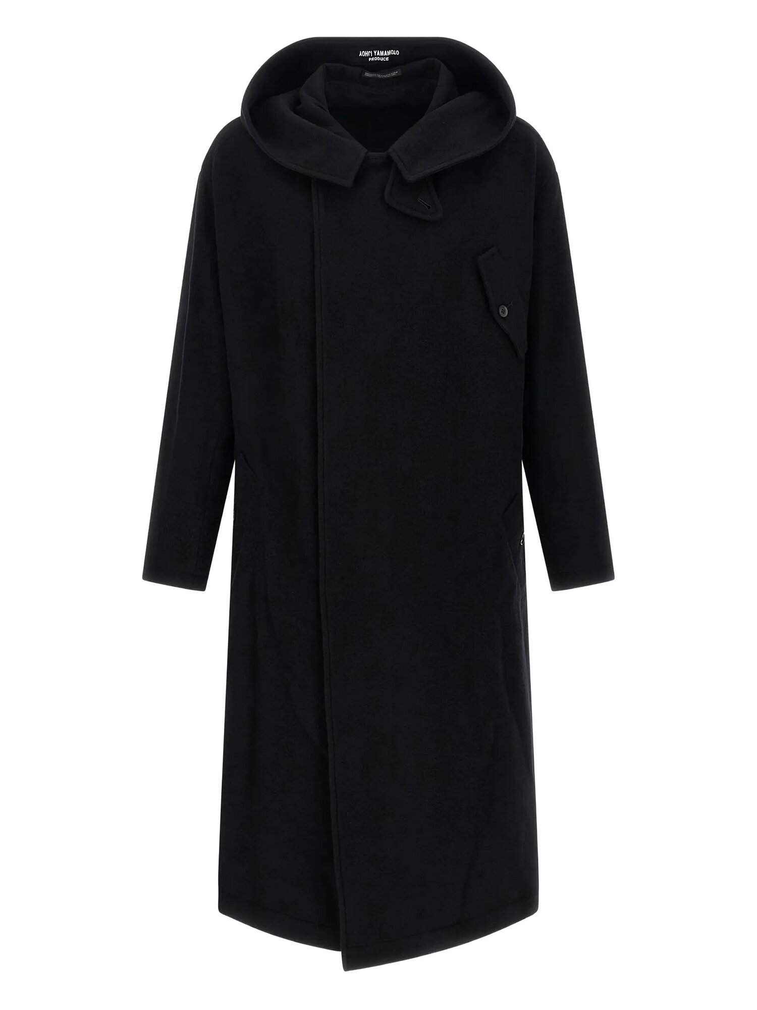 Пальто Yohji Yamamoto