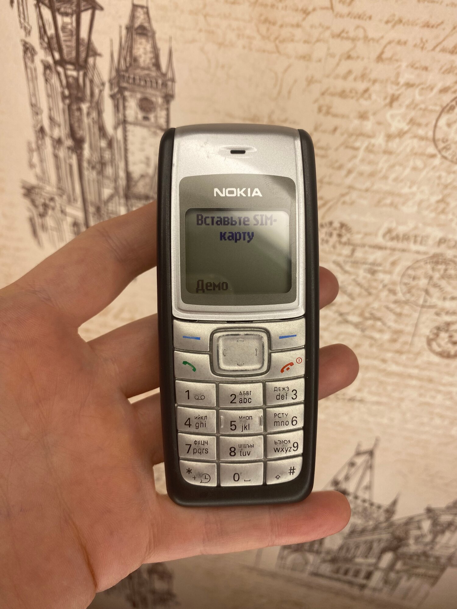 Nokia 1110i Оригинальный Б/У Retro Mania дарит ностальгию, Ретро телефон