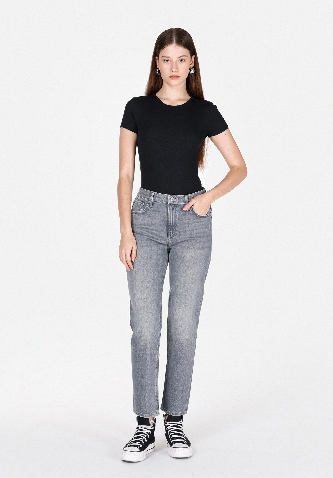 Джинсы 893 JULIA Boyfriend Fit 