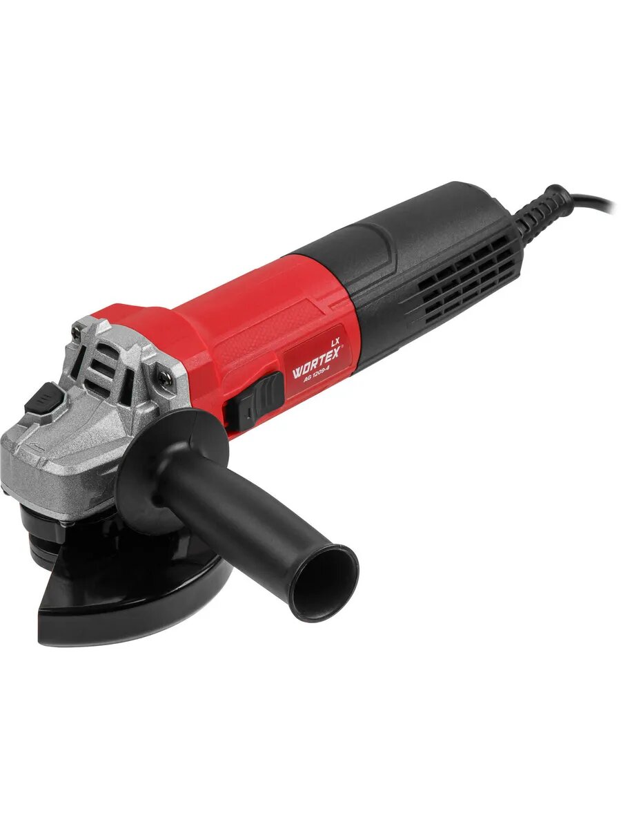 Одноручная углошлифмашина WORTEX LX AG 1209-4, 950 Вт, 125 мм, 3 000-11 000 об/мин. (1335619)
