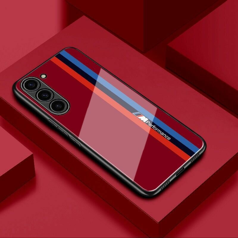 Samsung Galaxy S23+ (Самсунг Галакси С23 Плюс), защитный чехол из материала track glass, защитная оболочка смартфона + подарочное защитное стекло