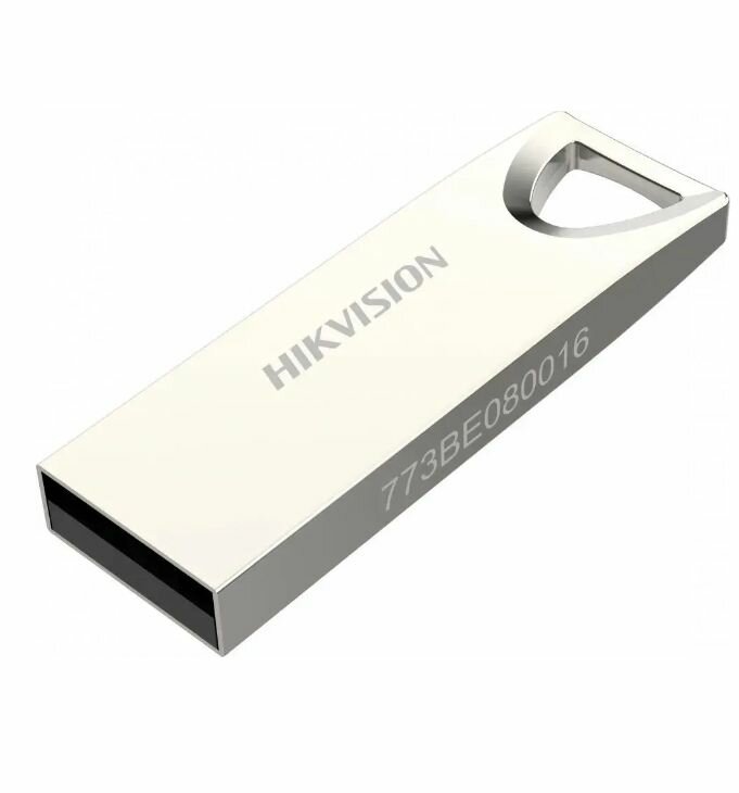 Память USB Flash 8 ГБ HIKVISION M200 (HS-USB-M200/8G) - USB 2.0, USB Type-A, вид закрывания - Нет, металл