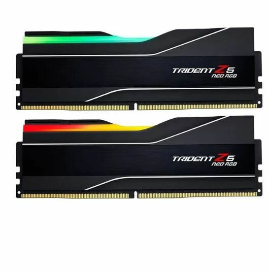 Оперативная память G.Skill Trident Z5 RGB (F5-6000J3238G32GX2-TZ5RS) DIMM DDR5 64 ГБ - DDR5, 32 ГБ х 2 шт, 6000 МГц
